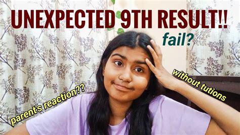 My Unexpected Class 9 Results Did I Fail In My Class 9 Class 9 Final Results Ritus Vibe