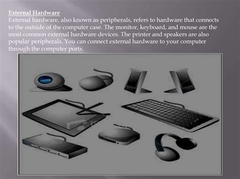Computer Hardware Devices
