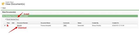 s docs integration with salesforce ajdubedi ajay dubedi