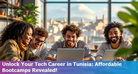 Top 5 Most Affordable Coding Bootcamps In Tunisia In 2025
