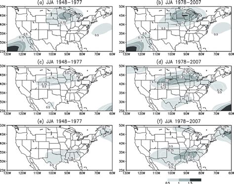 Interannual Variance Of 200 Hpa Zonal Wind Anomaly Associated With The