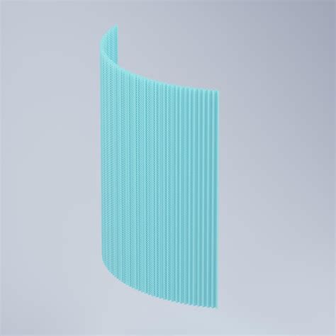 Premium Photo The Concept Of A Ventilation System Layer Filtering