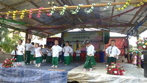 Pa O National Organization ေတာင္ႀကီးျမိဳ႕နယ္၊ ထီေဖာင္းေက်းရြာအုပ္စု လြယ္ေကာင္းေက်းရြာတြင္