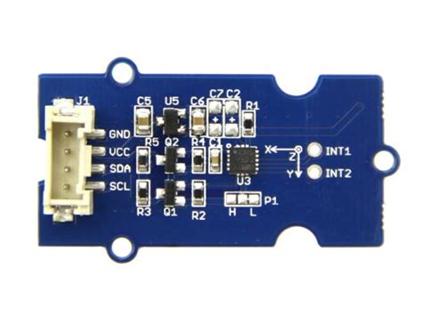 Grove 3 Axis Digital Accelerometer ±400g Amicus Engineering
