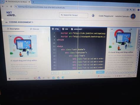 lakshmi samudra akkireddy on linkedin day14 30dayscodingchallange ccbp nxtwave