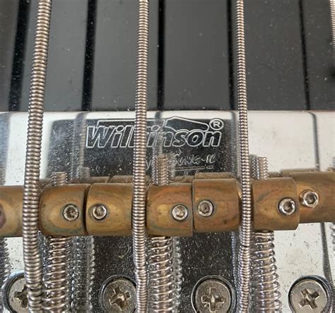 Fret King Perception 5 String Bass Black With White Scratch Plate