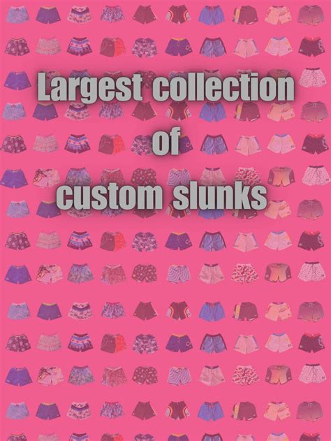Discover The Newest And Rarest Slunks Collection