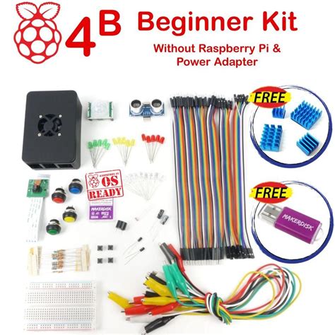 Raspberry Pi Model B Beginner Kit