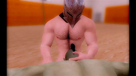 3d Gay Porn Naughty Guard Sticks The Rubber Dick In The Ass Of A Very