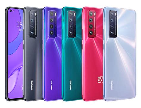 Huawei Unveils G Ready Huawei Nova Se