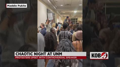 Protesters Shut Down Tomi Lahren Event At Unm