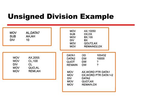 ppt lecture 05 assembly language programming 2 powerpoint