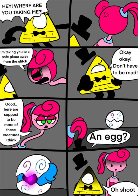 Bill Cipher Vs The Glitch P 3 By Kumadraws334 On Deviantart