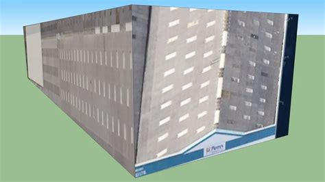 Edificio In Dublin 1 Co Fingal Irlanda 3d Warehouse