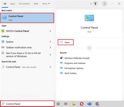 Cant Open Control Panel At Daniel Shears Blog