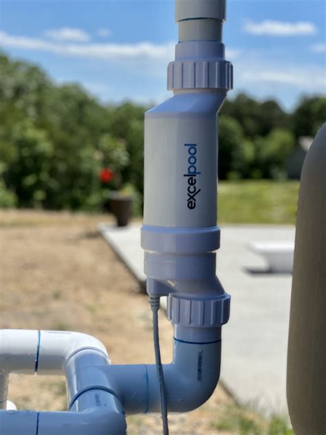 Excel Salt Water Chlorine Generator 20k Gallon System