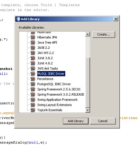 Mengkoneksikan Database MYSQL Ke JAVA Chandra Inside