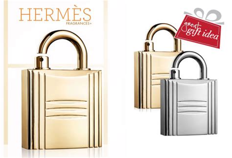 Hermes Lock Perfume Bottle One Day Only