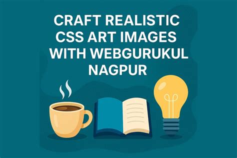 Craft Realistic Css Art Images With Webgurukul Nagpur