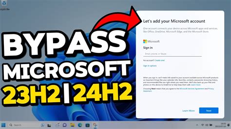 You Can Still Skip Microsoft Sign In On Windows 11 23h2 And 24h2 Youtube