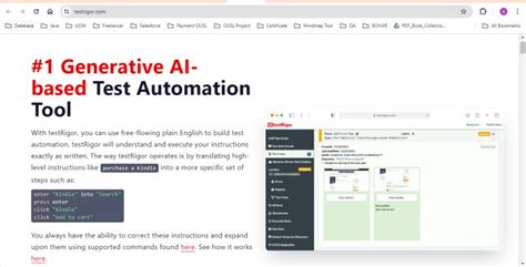 Akalini Alagarasa On Linkedin Selflearning Automation Techskills Testrigor Qa