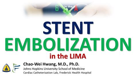Stent Embolization In The Lima Youtube