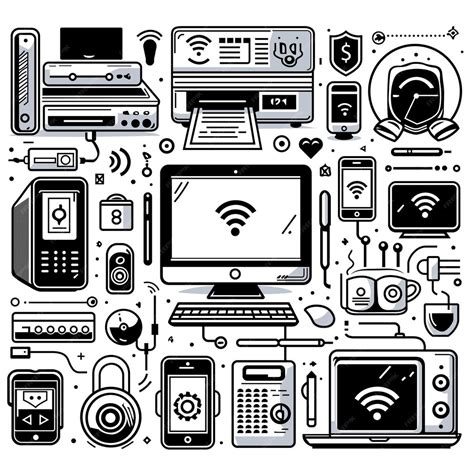 Premium Vector Collection Of Tech Design Vector Illustration Smoothly