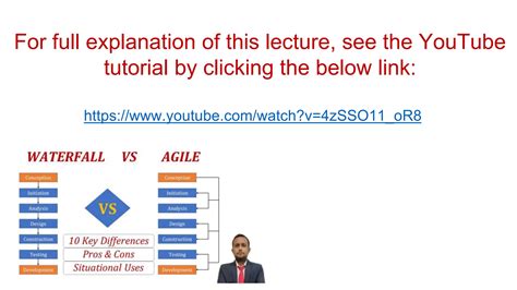 Waterfall Vs Agile Methodology Explained Pptx