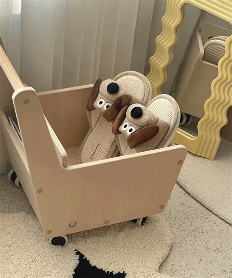 🔥당일출고🚚 드로우데이 그로밋 강아지 실내화 거실화 층간소음 거실 실내용 슬리퍼 커플 실내화 발 편한 슬리퍼 룸슈즈