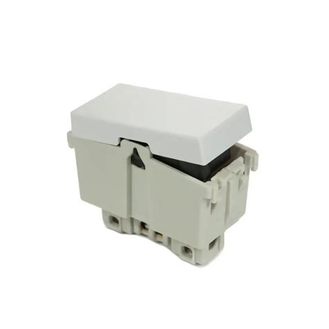 Módulo Interruptor Simples Branco 10a Weg Refinatto Broketto Materiais Elétricos