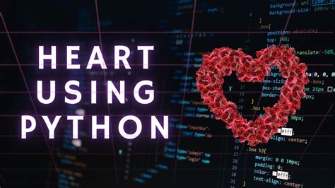 How To Create A Beautiful Heart Animation Using Python Turtle Youtube