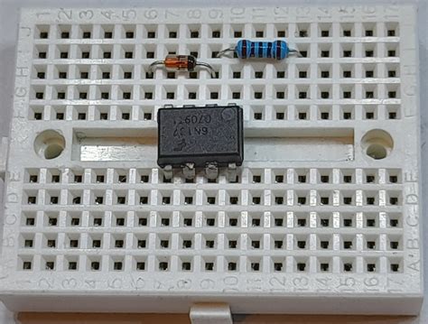 Digital Town 79 DCC Decoder Circuit