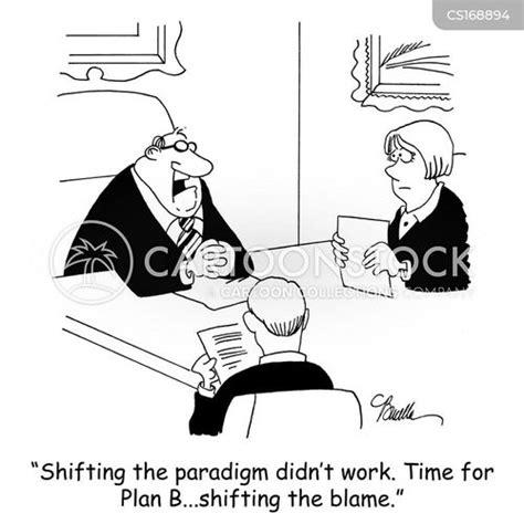 Paradigm Shift Cartoons And Comics Funny Pictures From Cartoonstock