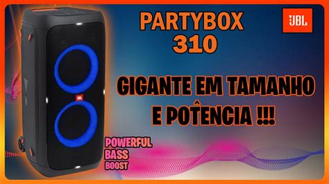 Jbl Partybox Caixa De Som Porttil Para Festas Com Bluetooth E