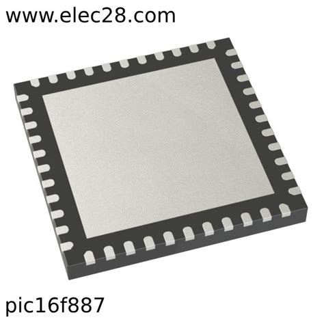 How To Program Pic16f887 Microcontroller Electronic Components Wiki