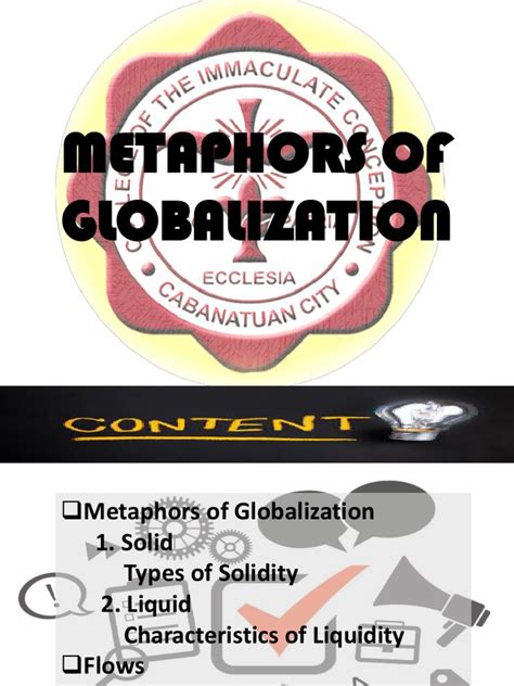 Metaphors Globalization Metaphor