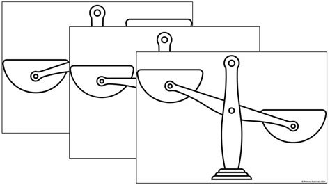 Balance Scale Template At Isaac Soundy Blog