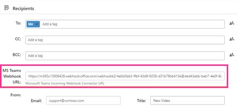 Preview Image And Video Urls In Microsoft Teams Alerts Virtosoftware