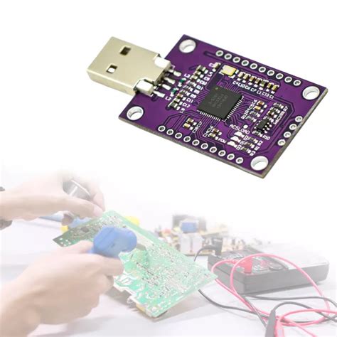 S Usb To Jtag Uart Fifo Spi I2c Module High Speed Multifunction
