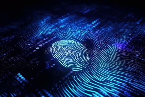 A Biometric Database Record Of Fingerprints For Matching And