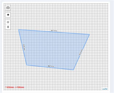 Screenshot With Map CRS On Simple Issue 23 Grinat Leaflet Simple