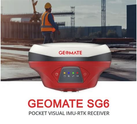 Gnss Receiver And Differential Gps And Dgps Sg 6 Geomate At ₹ 300000 Piece Gnss Receiver In