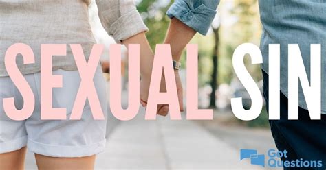 Sexual Sin Article Index GotQuestions Org