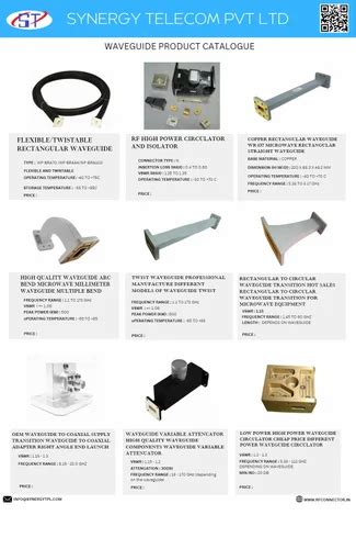 Fixed Attenuator Microwave Component Waveguide At ₹ 6500 Piece