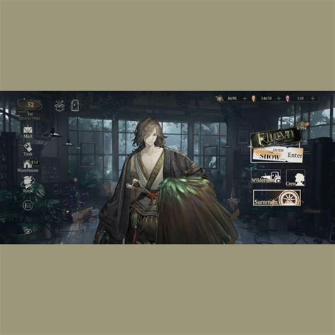 Reverse1999 Home Player Ui