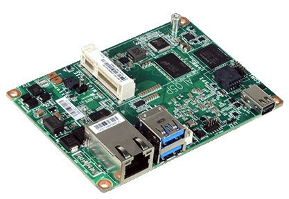 Apollo Lake Pico ITX SBC Offers PoE And To C Support