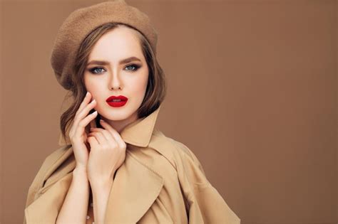 Premium Photo Close Up Of A Beautiful Young Woman Wearing Makeup