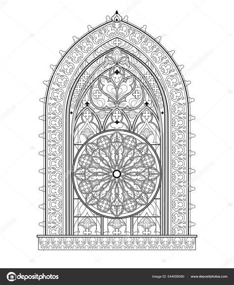 Gothic Architecture Window