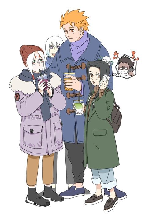 Kimimaro And Haku