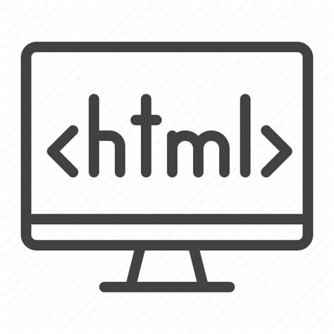 Code Html Language Program Programming Icon Download On Iconfinder